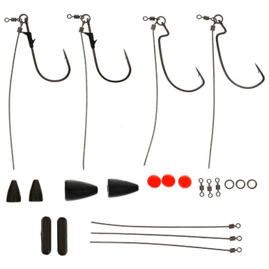 Eagle Claw LPS Lazer Pro Series TKO Rig Kit