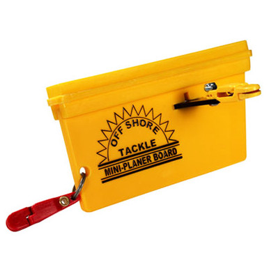 OR38 Awesome Crappie Reversible Mini Planer Board by Off Shore Tackle ...