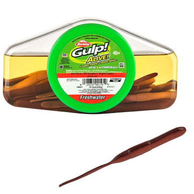 Berkley Gulp! Alive! 4" Nightcrawler SR Crawler