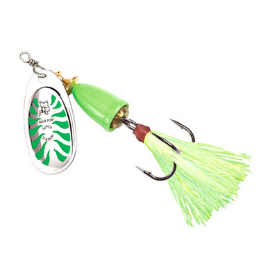 Blue Fox Size 4 Classic Vibrax Glow Spinners