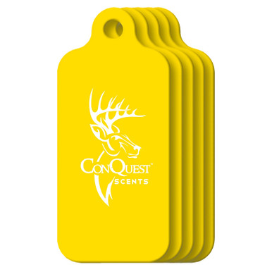 ConQuest EverCalm Deer Herd Calming Scent ThermaPads 5-Pack