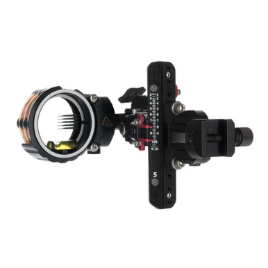 T.R.U Ball Landslyde Accustat II Picatinny 3-Pin Slider Sight