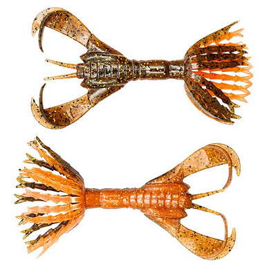 Keitech 3.2" Hyper Spider Skirted Strong Finesse Bait