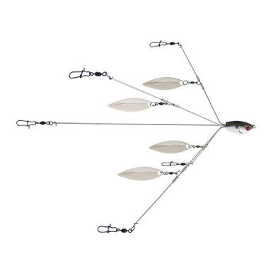 Yum YUMbrella Flash Mob Jr Willow Blade Rig