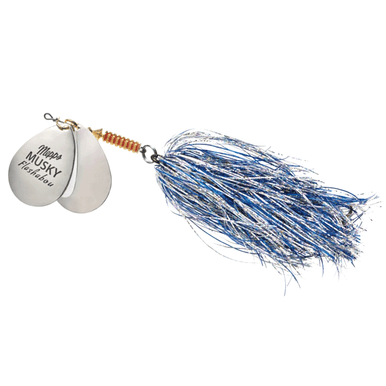 Mepps Double Blade Musky Flashabou Spinner