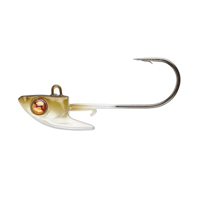 Damiki Rig 3/16 oz #1/0 Jigheads