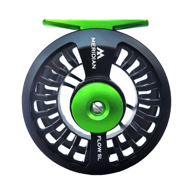 Meridian Flow SL Emerald/Black Fly Fishing Reel