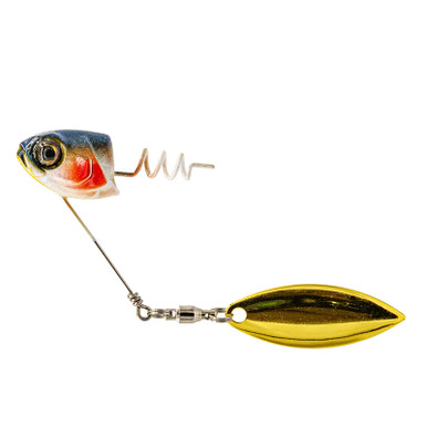 6th Sense Treble Underspin Head 1/2 oz Line-Thru Weight