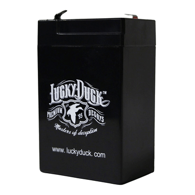 Lucky Duck 6 Volt Rechargeable Battery