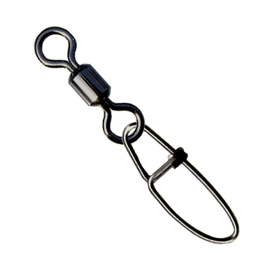 P-Line Rolling Barrel Swivel w/ Crosslock Snap