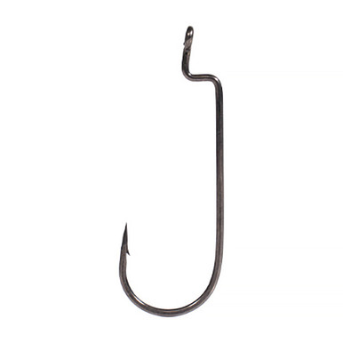BKK Armor-Point Offset Worm Round Bend Hooks