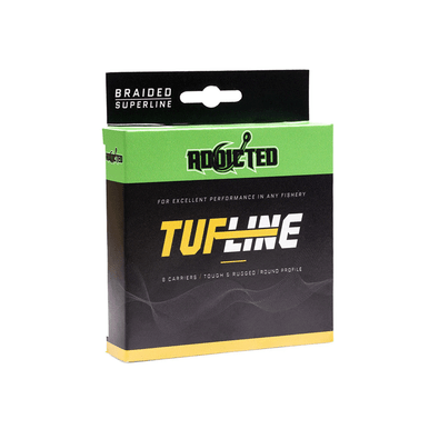 Mustad Tuf-Line ADX Enforcer Orange 150 yd Braid Filler Spool