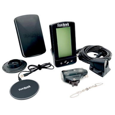Fish Hawk FH280 Lithium Ultra System with Double Wide Transducer