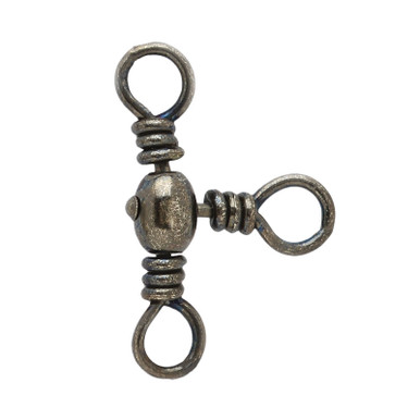 P-Line Black Crossline Swivel