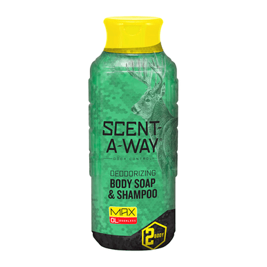Scent-A-Way MAX 24 oz Odorless Body Soap & Shampoo by Hunter's Specialties