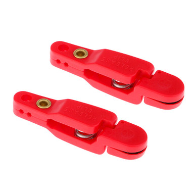 Opti Tackle High Tension Rear Clip wtih Pin 2-Pack