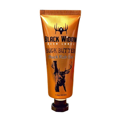 Black Widow Buck Butter 1.5 oz Forehead Gland Gel