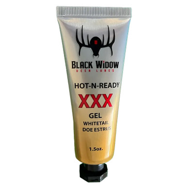 Black Widow Hot-N-Ready XXX Gel 1.5 oz Doe Estrus