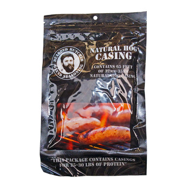 Bearded Butchers 32-35mm Natural Hog Casings