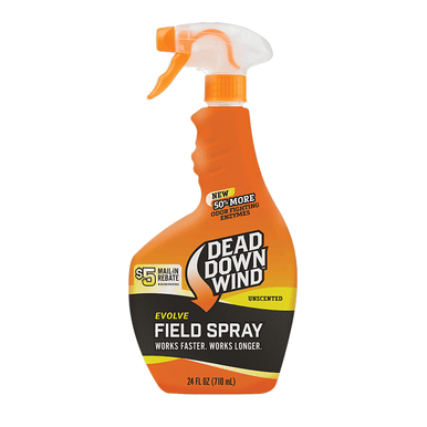 Dead Down Wind Unscented Evolve Field Spray 24 oz