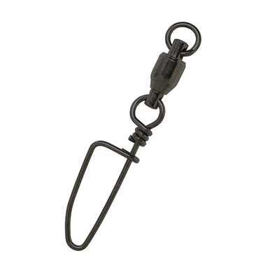 Eagle Claw Ball Bearing Swivels w/ Coastlock Snaps 3pk