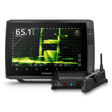 Garmin ECHOMAP Ultra 2 126sv 12" Chartplotter w/ Livescope Plus LVS34 ...