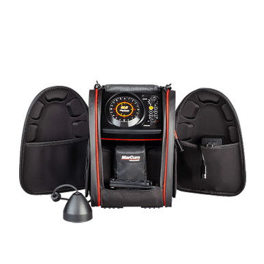 MarCum M5LR True Color Sonar Flasher System with Roamer Case