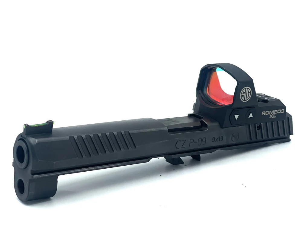 CZ P07/P09 Romeo 3 Max/Romeo 3 XL Optic Cut
