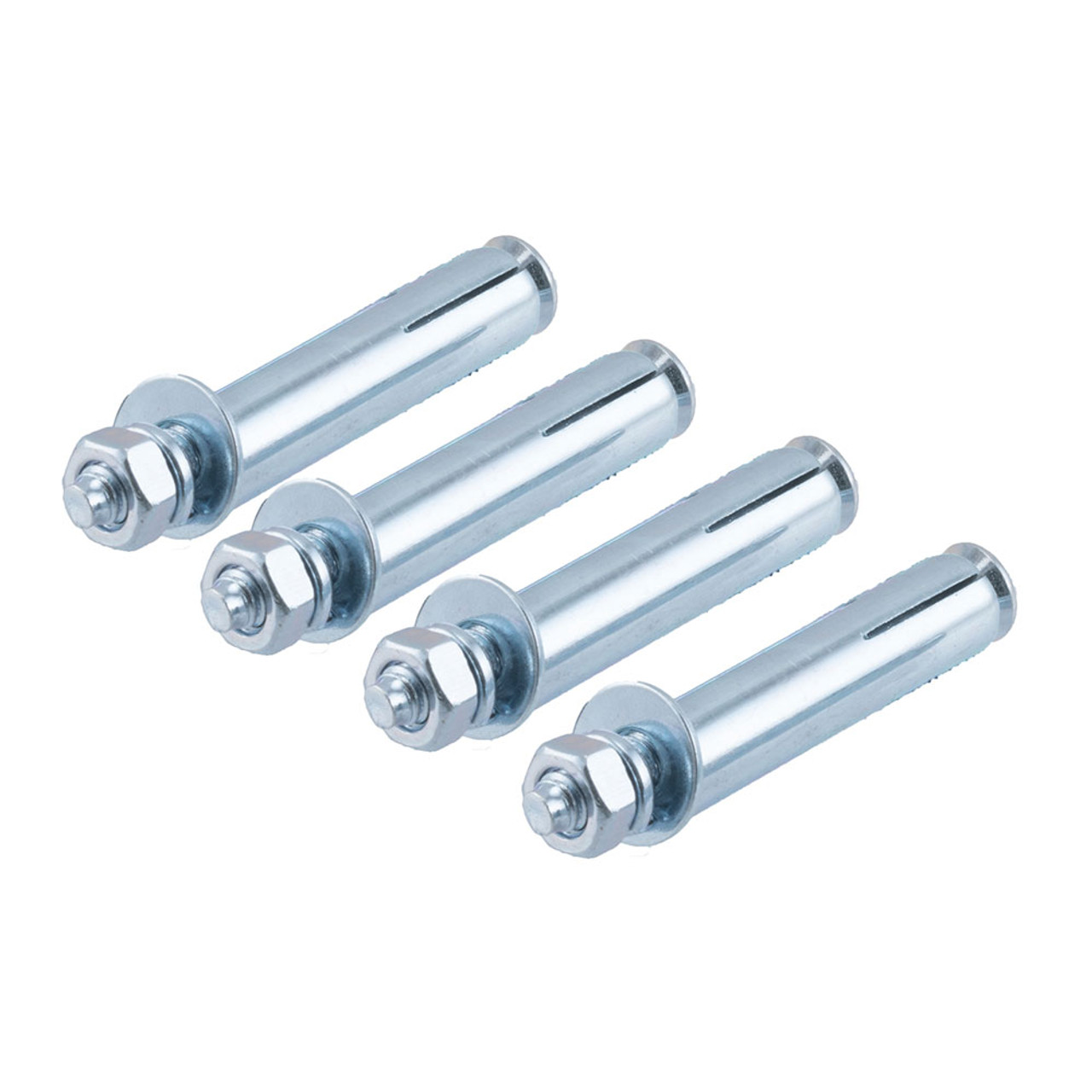 4 Pack M6X12 Expansion Anchor Bolt Galvanized