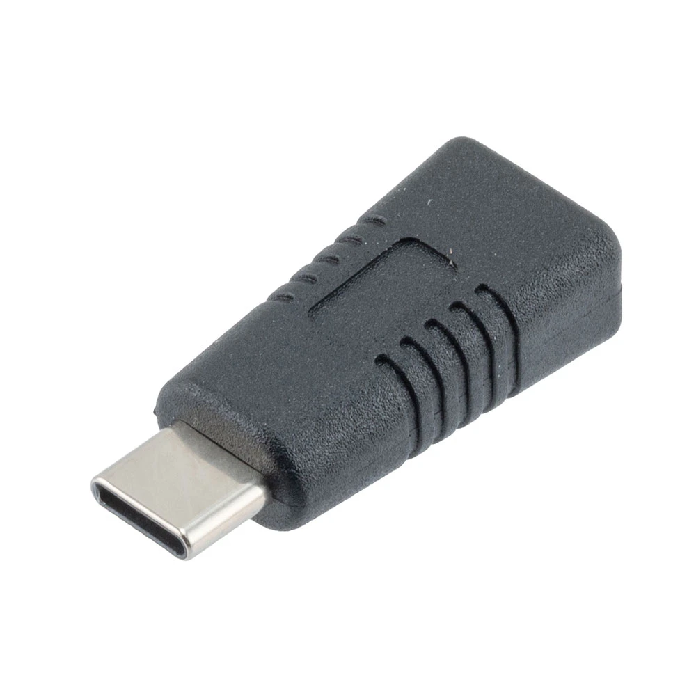USB 2.0 mini B female to USB 2.0 type C male Data Adapter, 480 Mbps