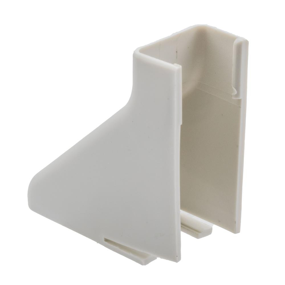 NavePointRaceway Ceiling Entry 1.4x2.1cm, White