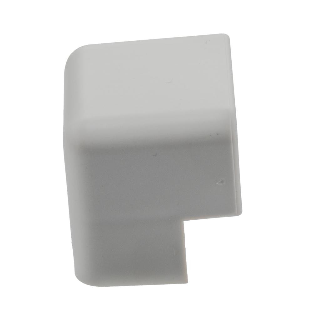 NavePointRaceway Outside Corner 2x3.5cm, White