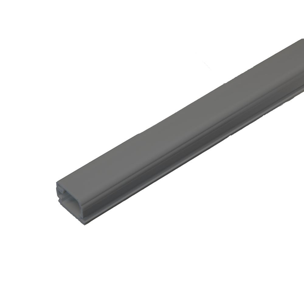 NavePointLatching Surface Raceway 1.4x2.1cm, 200cm, Gray