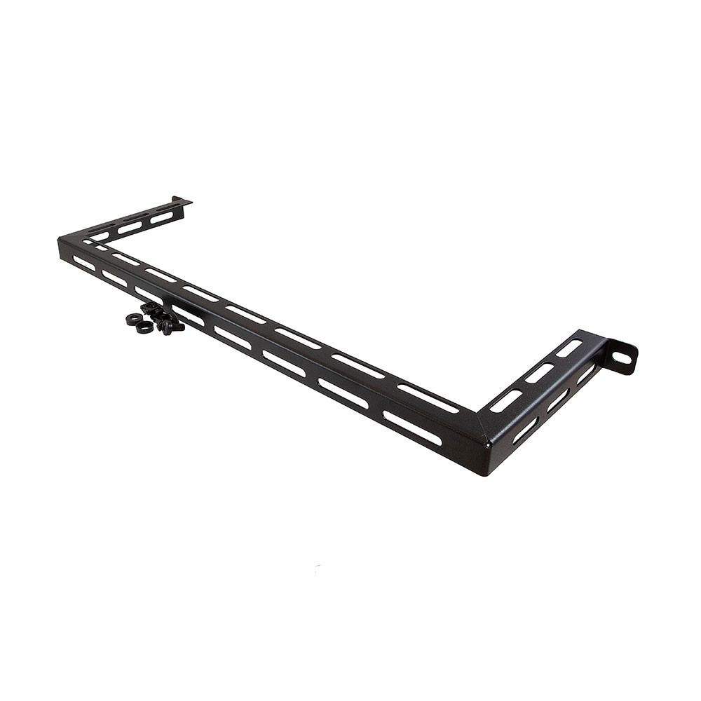 19â€ Horizontal Mount Lacing Bar 6 inch, 5 pack
