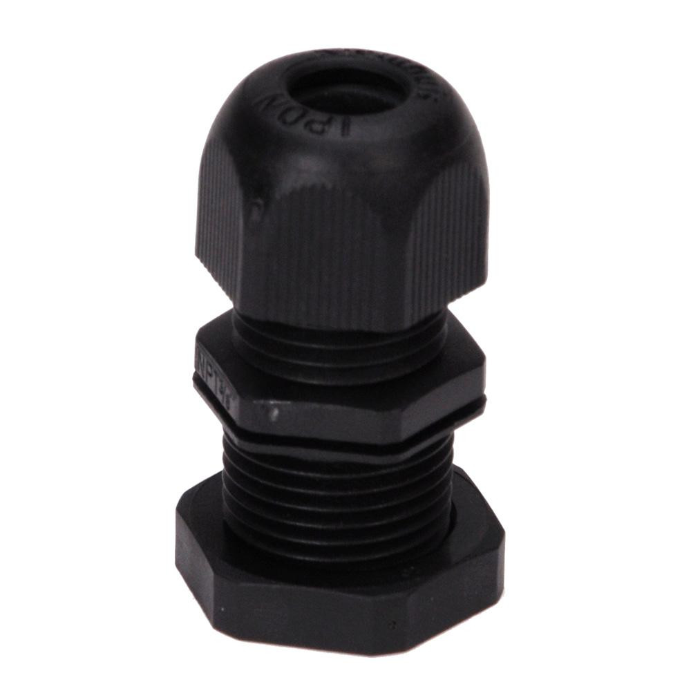 NavePoint NPT Cord Grip w/ Lock Nut (.394-.551)