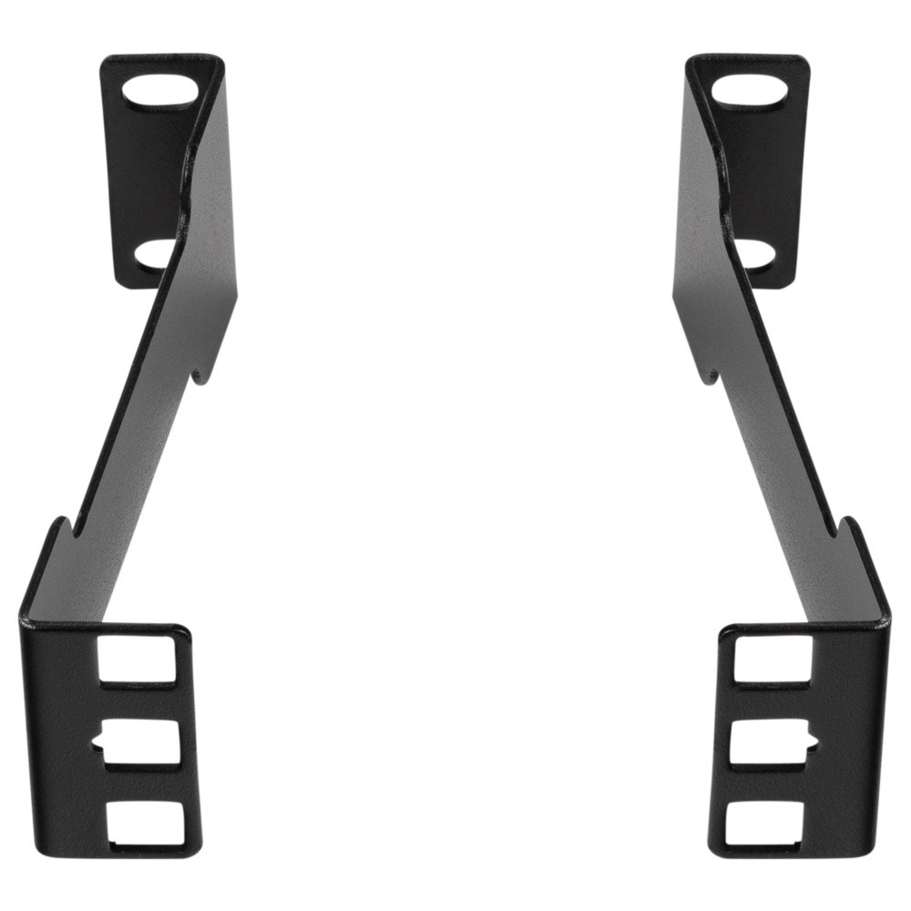 NavePoint 1U Server Rack Rail Depth Adapter Kit 4 inch (10 cm): Rack ...