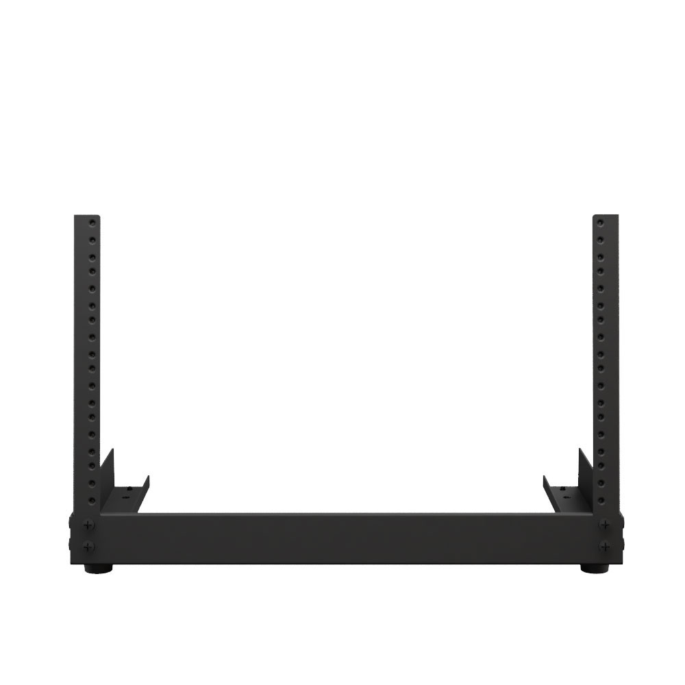 NavePoint 6U Wallmount Open Frame Rack Threaded: Wall Mount Racks