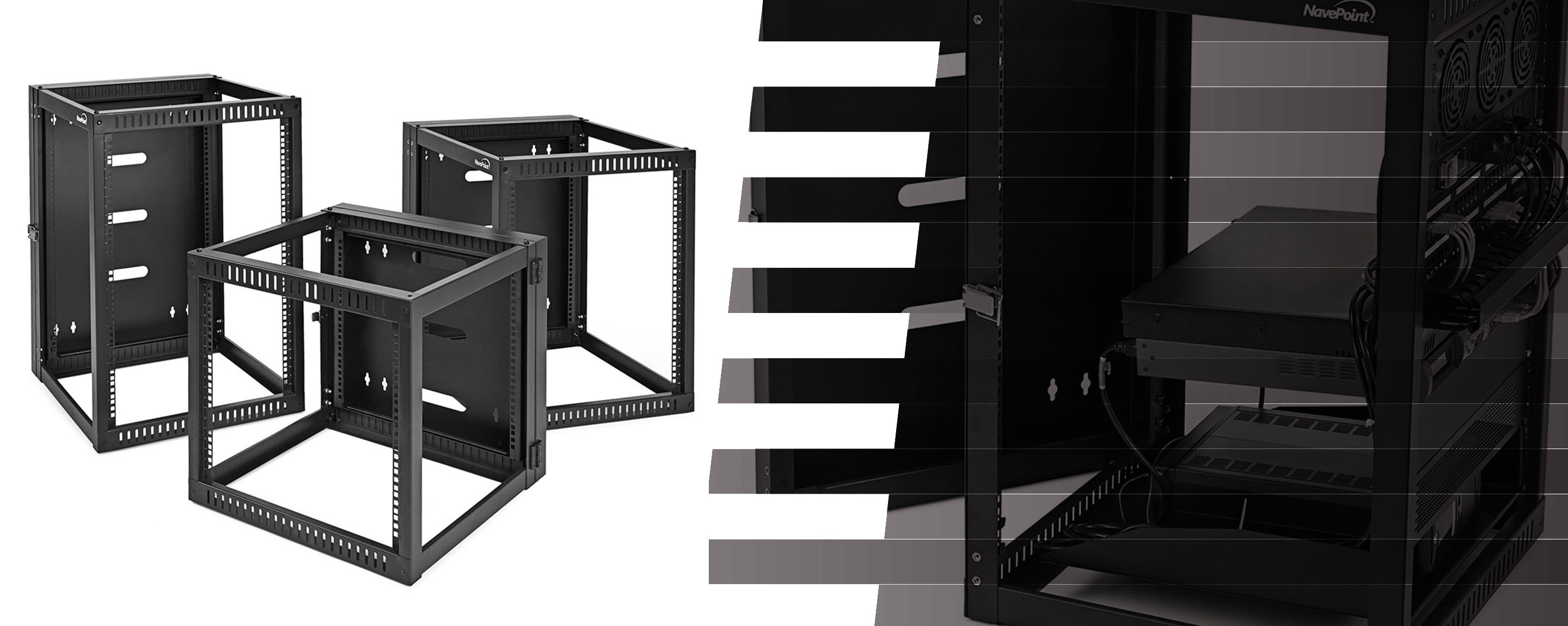 Server Racks, Cabinets & Mounts | NavePoint