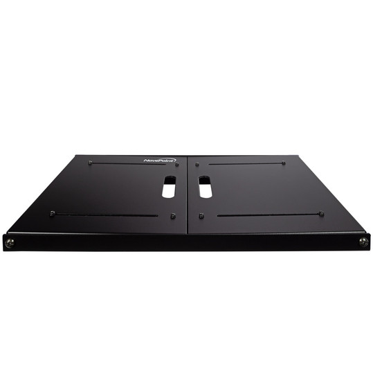 NavePoint 6U Adjustable Depth Wallmount Bracket Threaded: Patch Panel ...