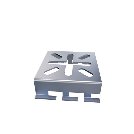 NavePoint 24/67" Electro Zinc Plated Wire Mesh Cable Tray Spider ...