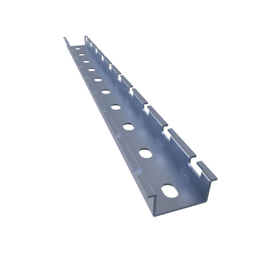 NavePoint Electro Zinc Plated 20" Ceiling Hanging Bar - 4 Pack: Wire ...
