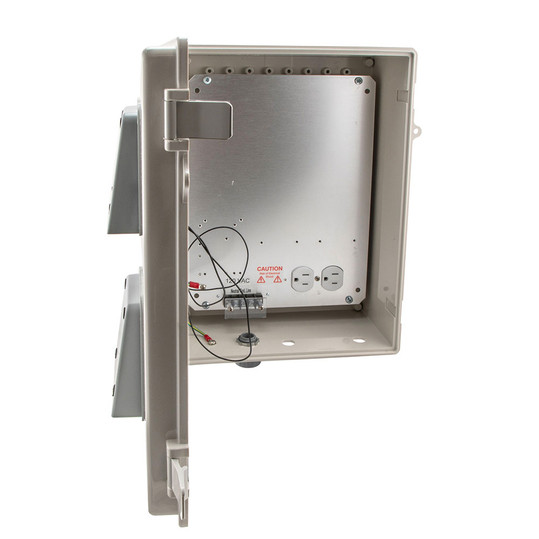NavePoint 14x10x06 ABS Plastic Weatherproof Outdoor IP24 NEMA 3R ...