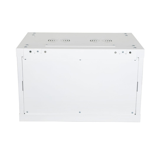 NavePoint 19-inch Wide Networking Cabinet, 9U, 17 Inches Deep, White