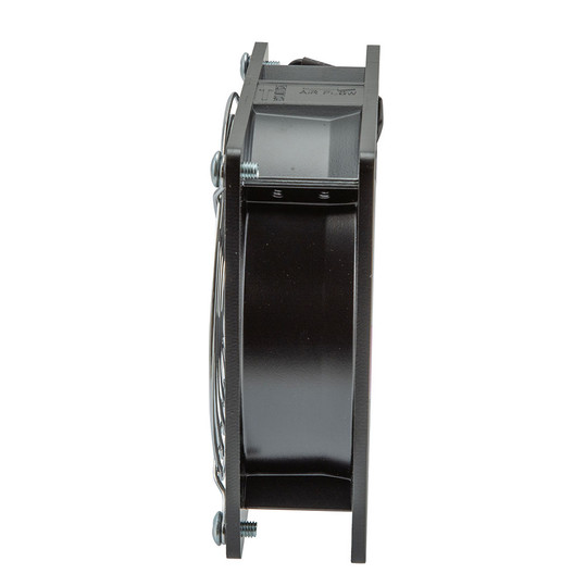 Heavy-Duty AC Cooling Fan, 110V-120V, Black