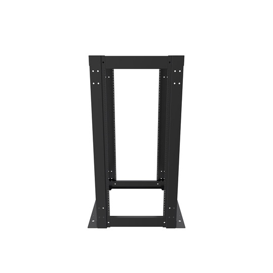 23-inch Width, 25U 4-Post Open Rack Threaded