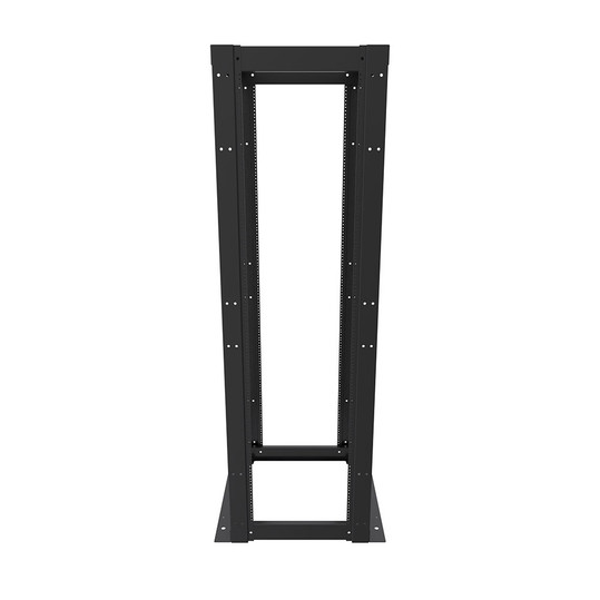 23-inch Width, 42U 4-Post Open Rack Threaded