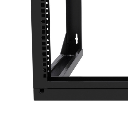 23-inch Width, 6U Open Wall Rack with 24" Depth