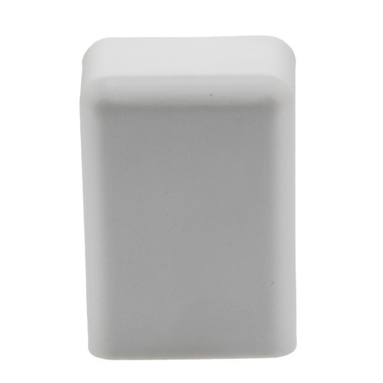 NavePointRaceway End Cap 2x3.5cm, White