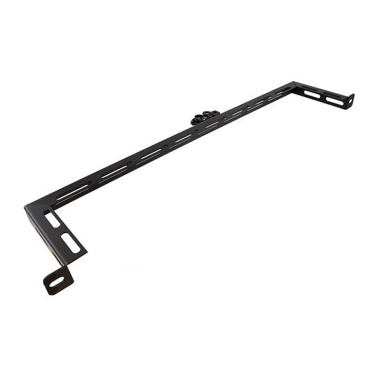19â€ Horizontal Mount Lacing Bar 4 Inch, 5 pack