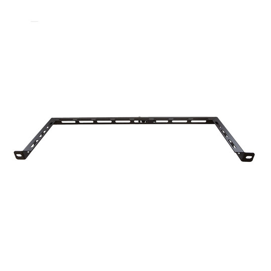 19â€ Horizontal Mount Lacing Bar 6 inch, 5 pack